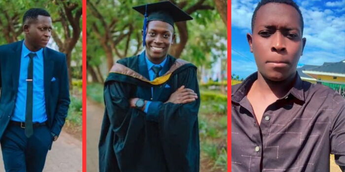 Missing Former JKUAT Student Victor Kibet Found Alive After Mystery Abduction - Kenyans.co.ke